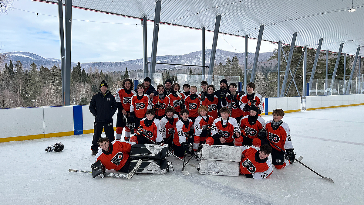 Billet families in Quebec enjoy their ‘winter vacation’ with Flyers ...