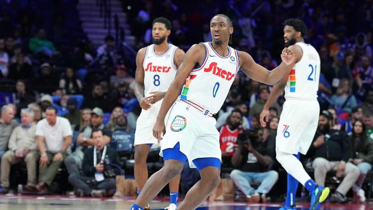 16 thoughts on the 2024-25 Sixers at the All-Star break – NBC Sports ...