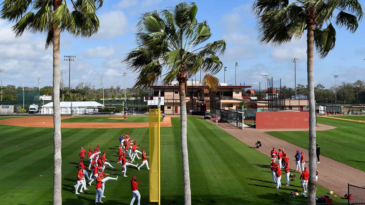 Newcomers bonding with Realmuto; Walker’s velocity up as camp begins ...