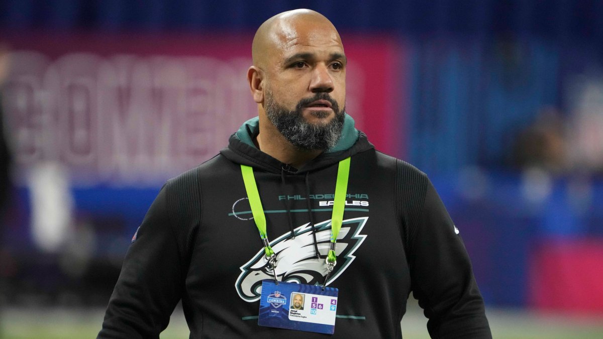 A 3rd Eagles assistant coach in the mix for a spot on Kellen Moore’s ...