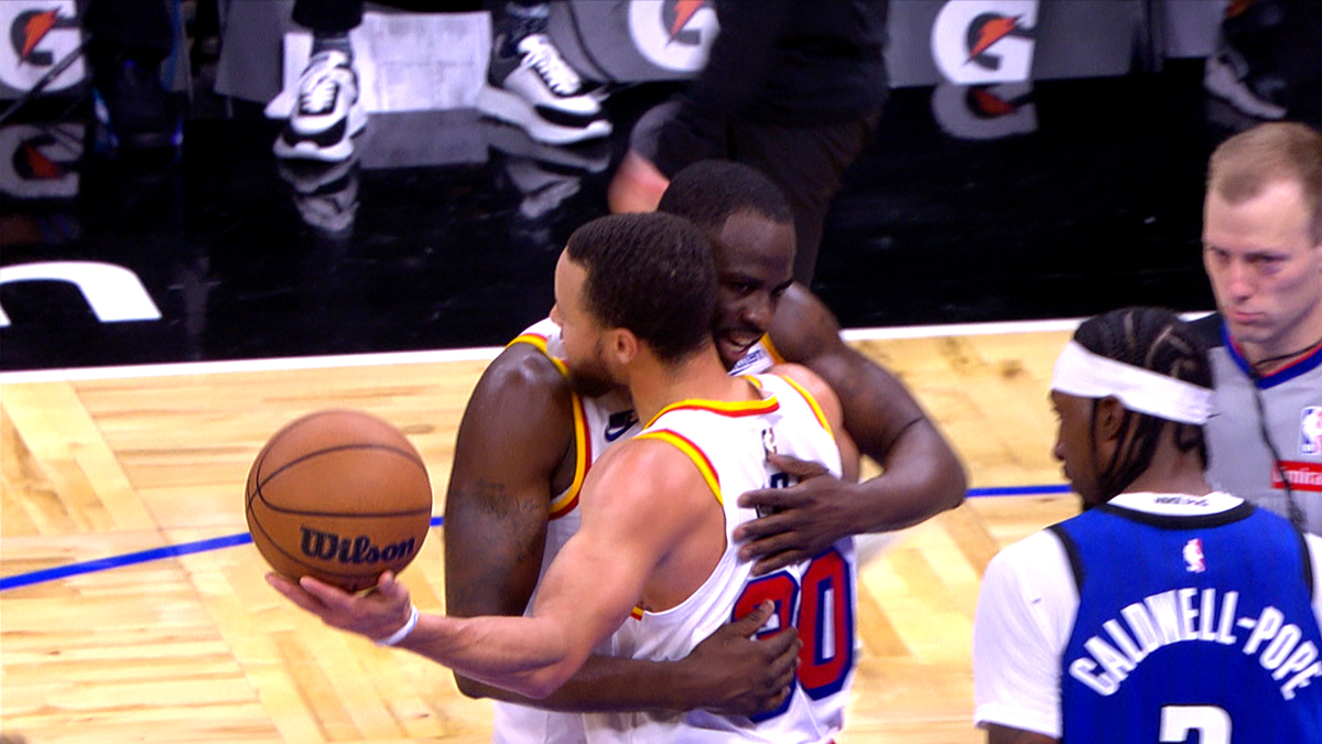 Why Steph Curry kept game ball after 56-point effort in Warriors’ win ...