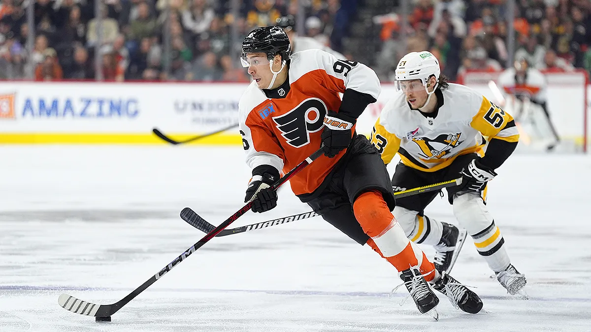 Flyers trade Andrei Kuzmenko to Kings at deadline – NBC Sports Philadelphia