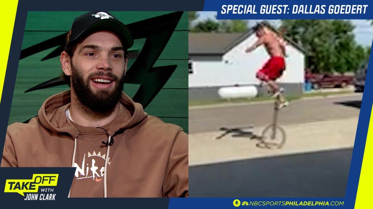 Takeoff: Dallas Goedert on returning to the Super Bowl & his secret ...