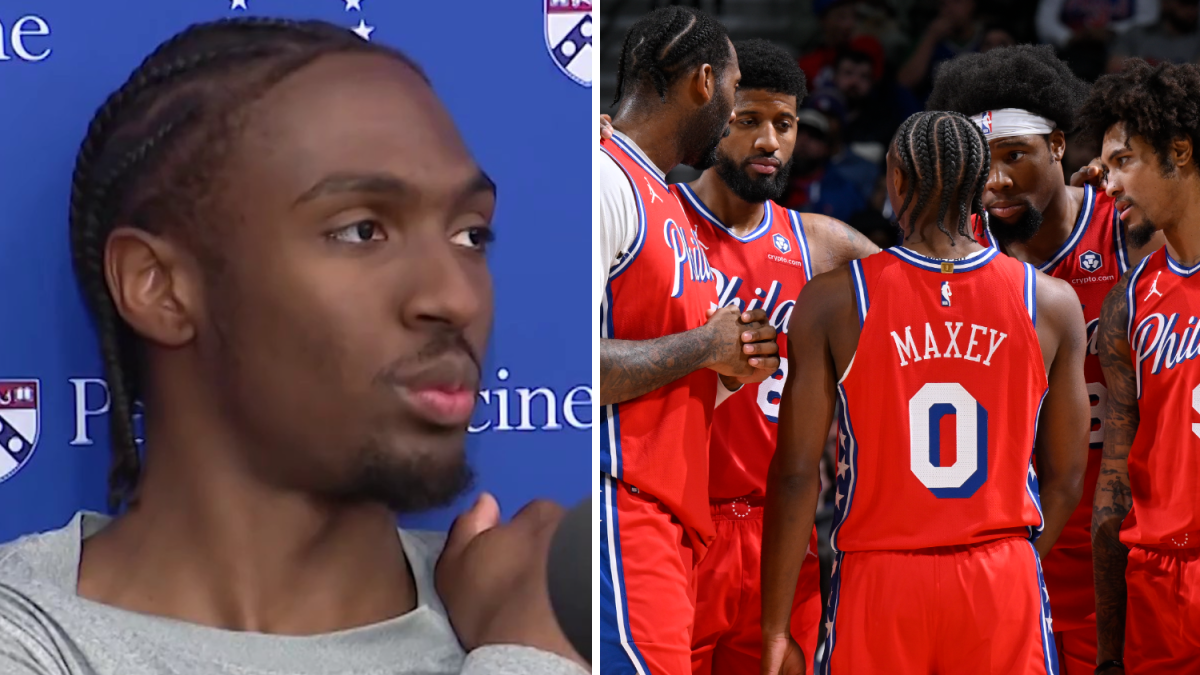 ‘At the end of the day, it’s in our hands’ — Tyrese Maxey on the Sixers ...