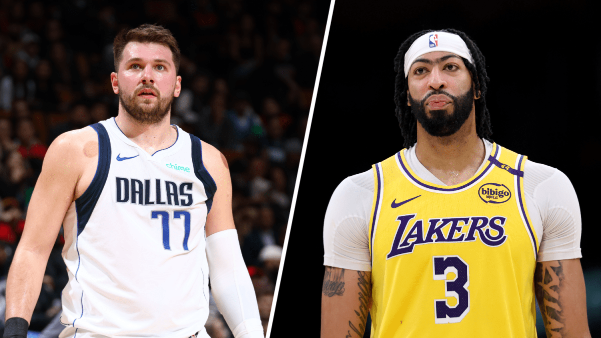 Luka Dončić, Anthony Davis trade by Mavs, Lakers stuns NBA world – NBC ...