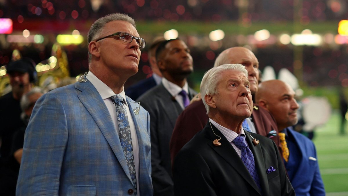 Jimmy Johnson retires from broadcasting after long career – NBC Sports ...