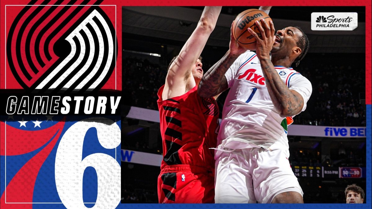 Sixers can’t hold on to first half lead, drop another game with 119-102 loss to Blazers – NBC ...