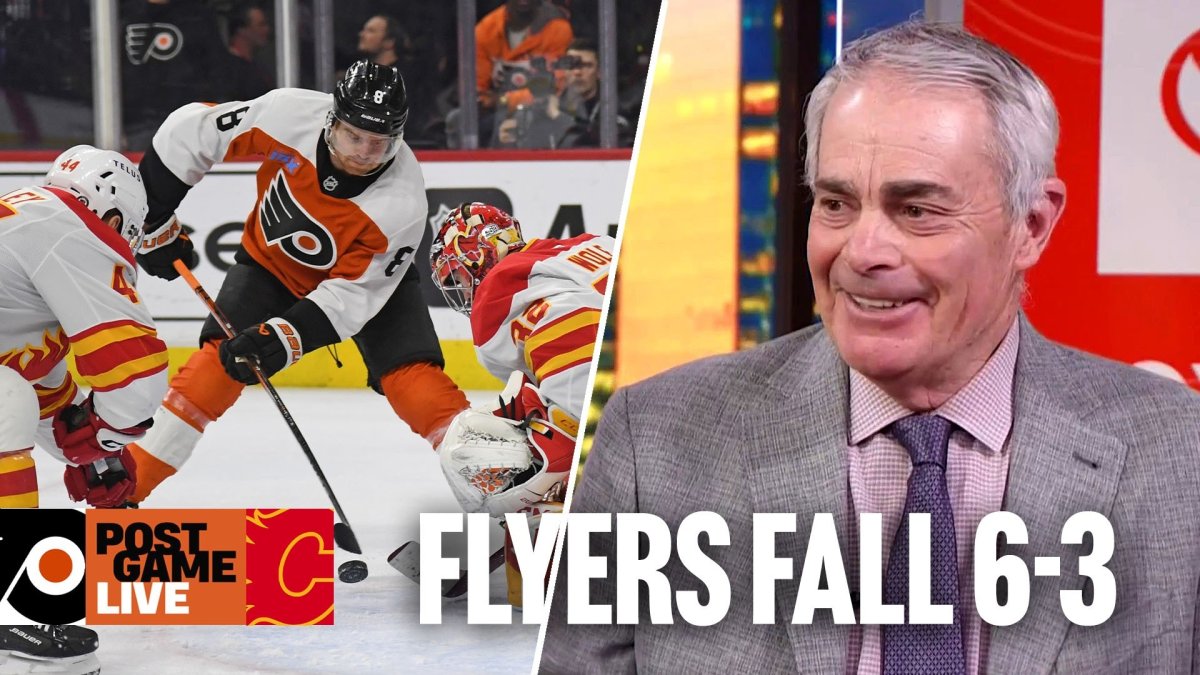 Al Morganti: ‘Subpar’ goaltending sinks Flyers in loss to Flames – NBC ...