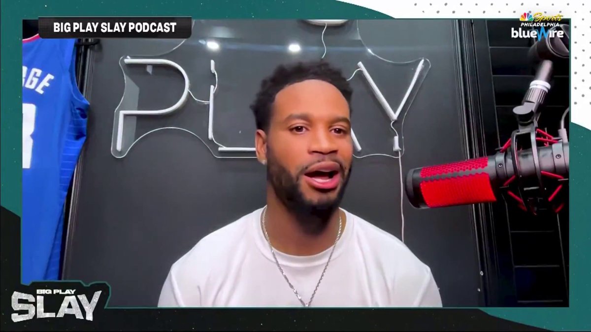 Slay doesn’t rule out return to Eagles on Big Play Slay Podcast – NBC ...