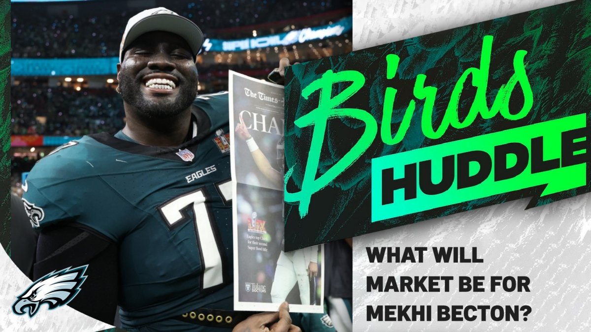 Birds Huddle: What will Mekhi Becton’s market look like when free ...