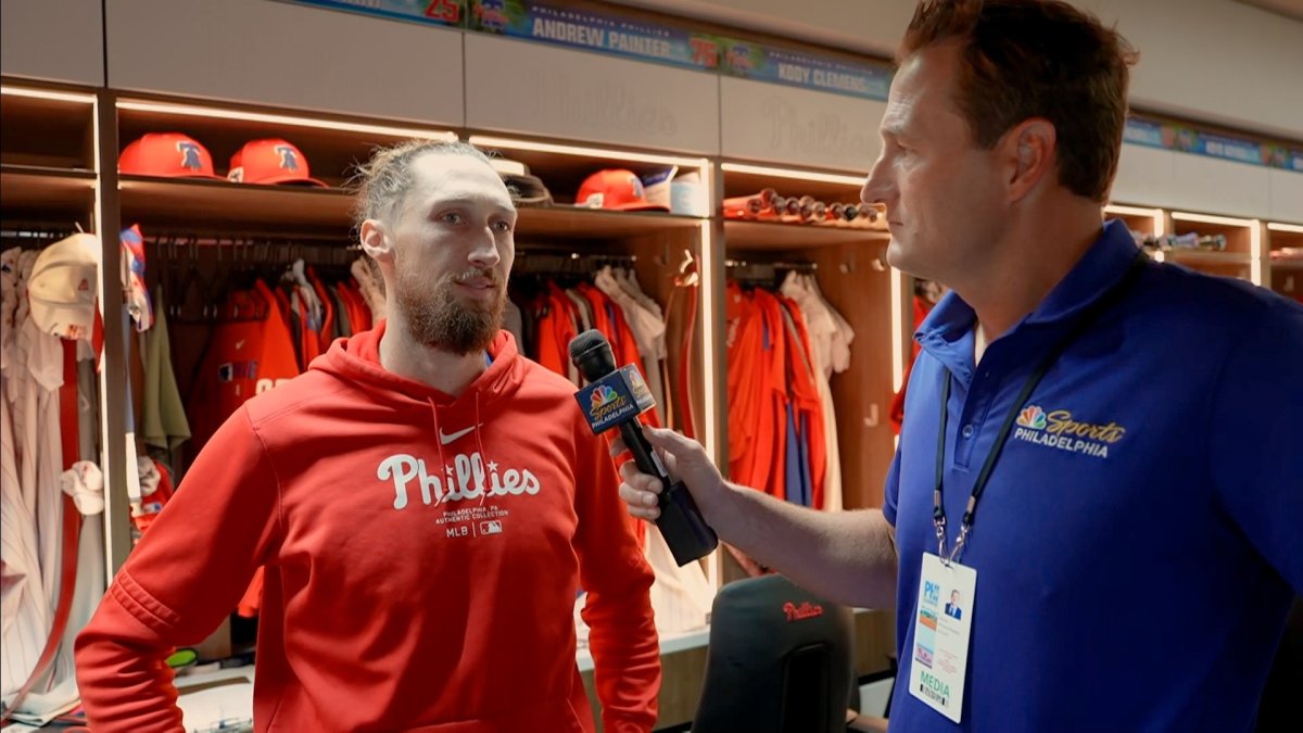 Phillies pitcher Matt Strahm gives an update on his shoulder injury ...
