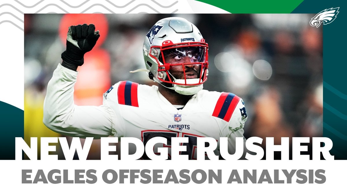 What does new edge rusher Josh Uche bring to Eagles? – NBC Sports ...