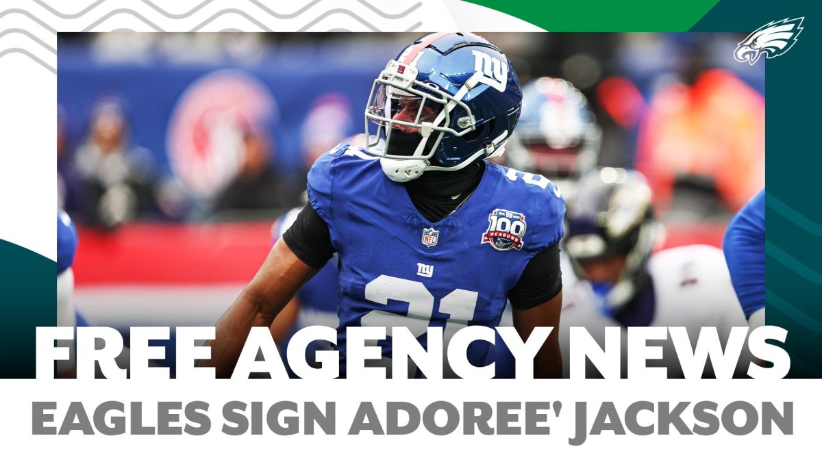 Breaking down the Adoree’ Jackson signing for Eagles – NBC Sports ...