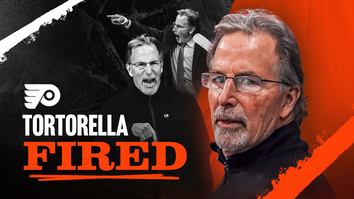 Flyers fire head coach John Tortorella with 9 games left in the season ...
