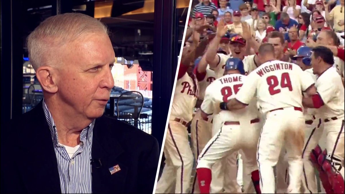 Phillies VP and former GM, ED Wade on going into the Wall of Fame – NBC ...