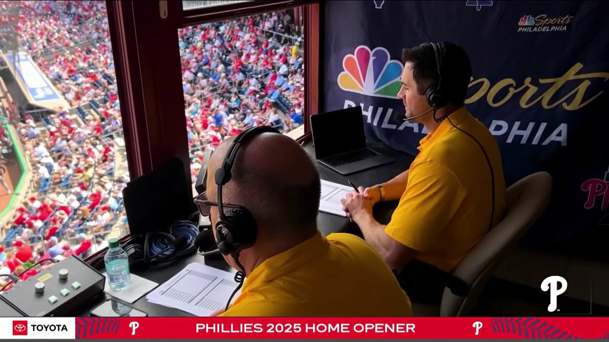 Phillies legend Cole Hamels launches new career as a broadcaster – NBC ...