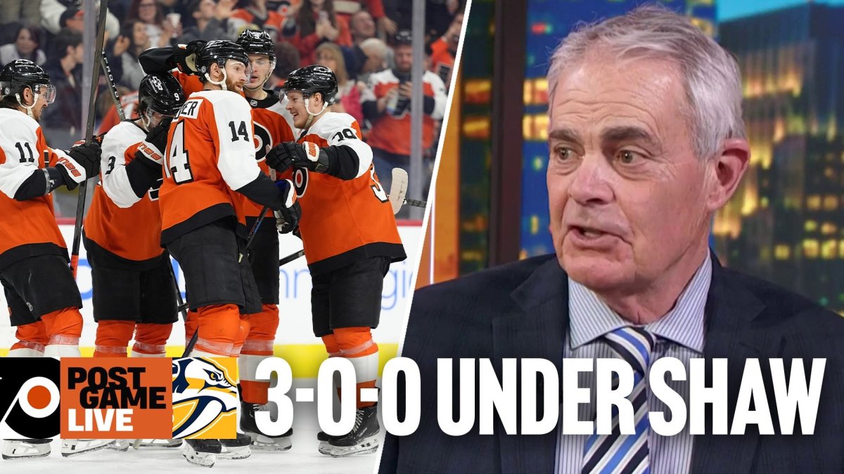 Al Morganti: Flyers in good spot mentally after 3 straight wins – NBC ...