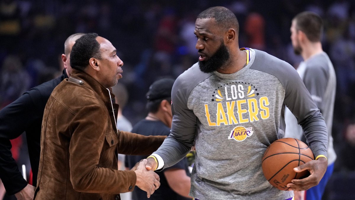 LeBron James, ESPN’s Stephen A. Smith continue feud over NBA media coverage – NBC Sports ...