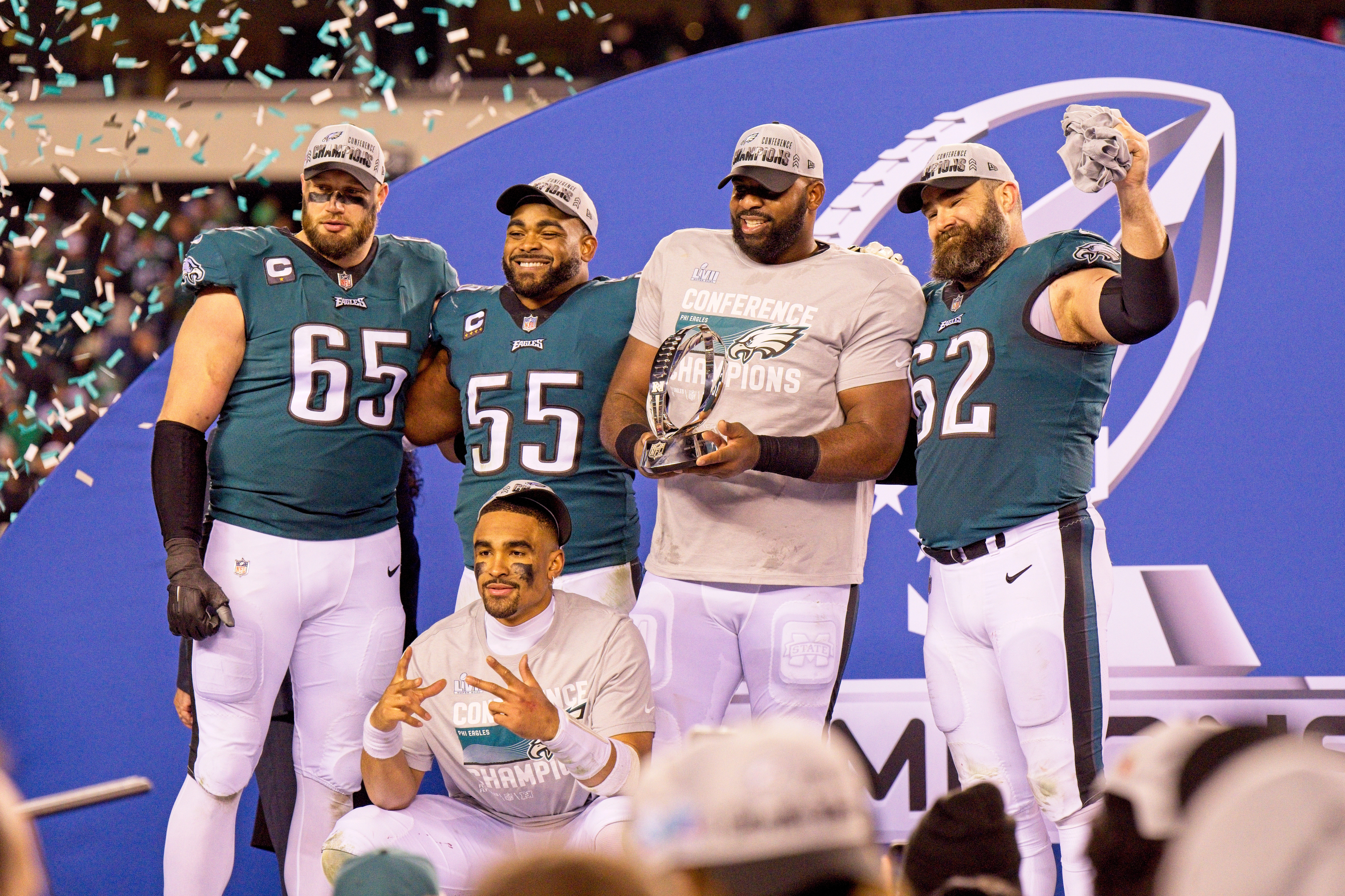 The impact of Fletcher Cox, Jason Kelce and Brandon Graham – NBC Sports ...