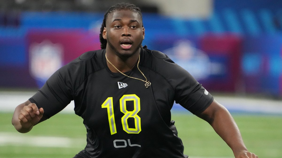 Revisiting pre-draft opinions on new Eagles OL Kenyon Green – NBC ...