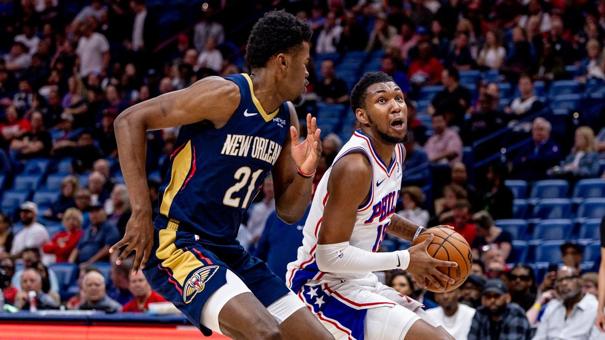 3 observations after Sixers wrap up road trip with loss to Pelicans ...