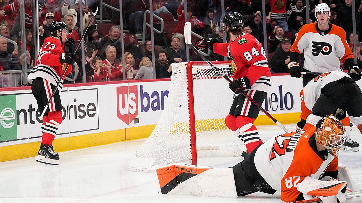 Flyers vs. Blackhawks: NHL draft lottery talk picks up with Philly’s ...