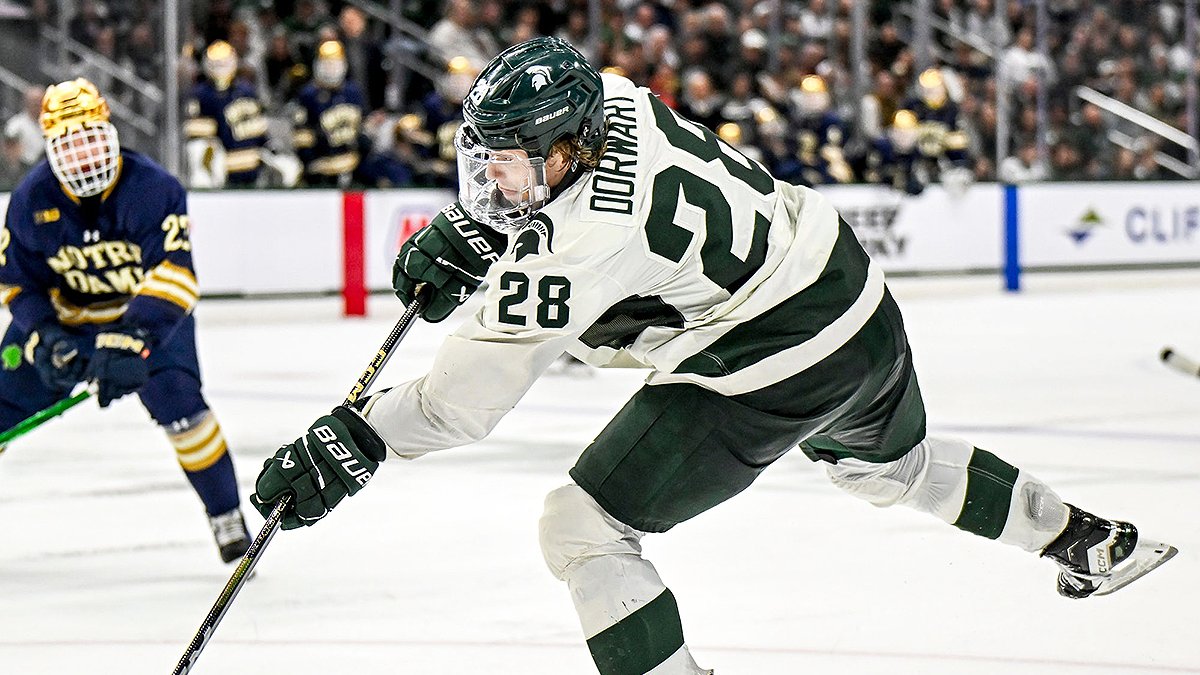 Flyers sign college free agent Karsen Dorwart out of Michigan State ...