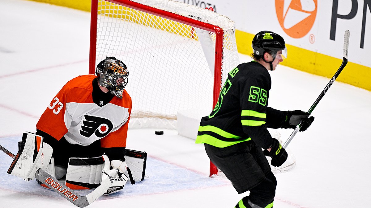 Flyers vs. Stars: John Tortorella’s club loses 9 seconds into OT – NBC ...