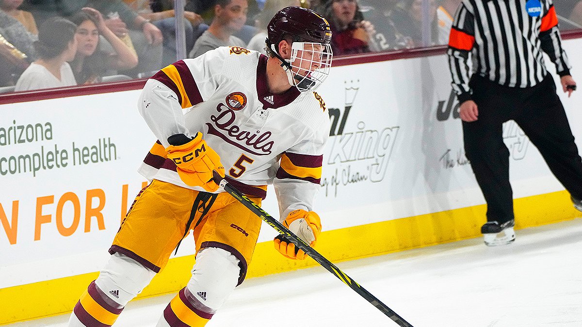 Flyers sign prospect Ty Murchison to 2-year entry-level contract – NBC ...