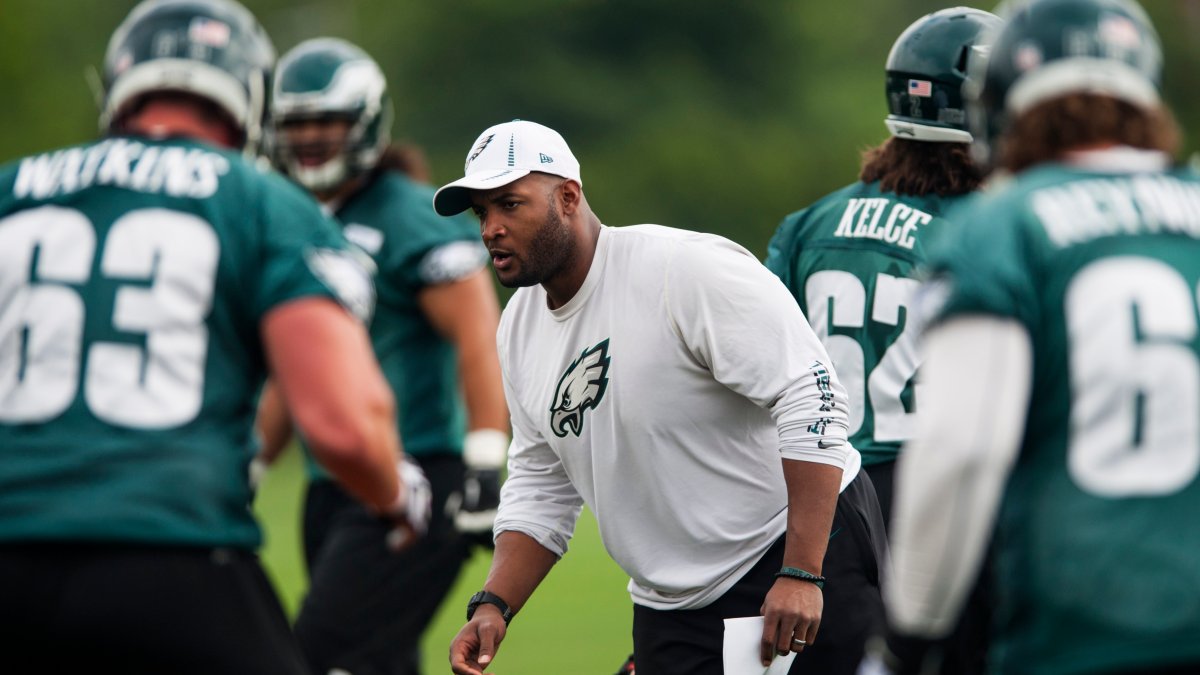 Eagles bring back Chip Kelly assistant in coaching additions – NBC ...