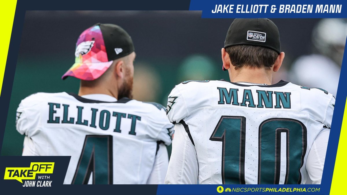 Jake Elliott, Braden Mann join Takeoff to discuss Super Bowl, FA – NBC ...