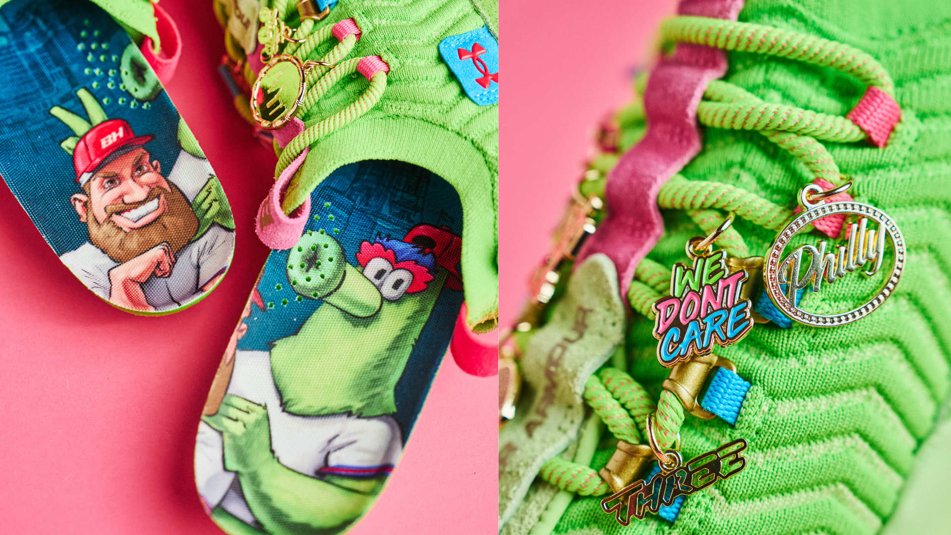 Bryce Harper’s 2025 Opening Day cleats are Phanatic love letter – NBC ...