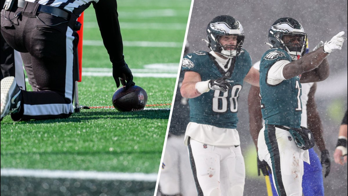 NFL will use hawk-eye cameras in 2025 to measure first downs – NBC ...