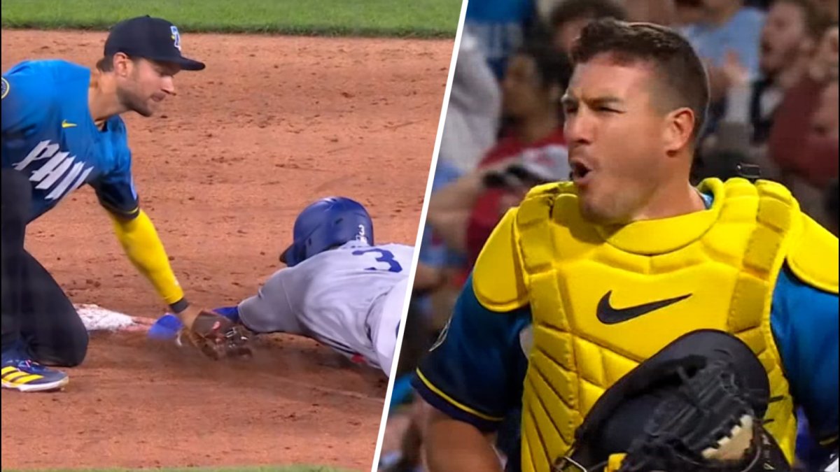 J.T. ARE YOU SERIOUS?! STIRKE HIM OUT, THROW HIM OUT TO END THE GAME ...