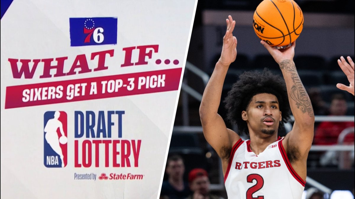 What direction should Sixers go if they land No. 2 pick in NBA Draft ...