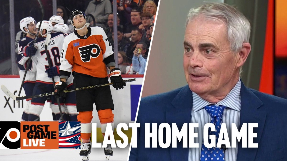 Flyers are ‘playing every game hard’ despite being eliminated – NBC ...