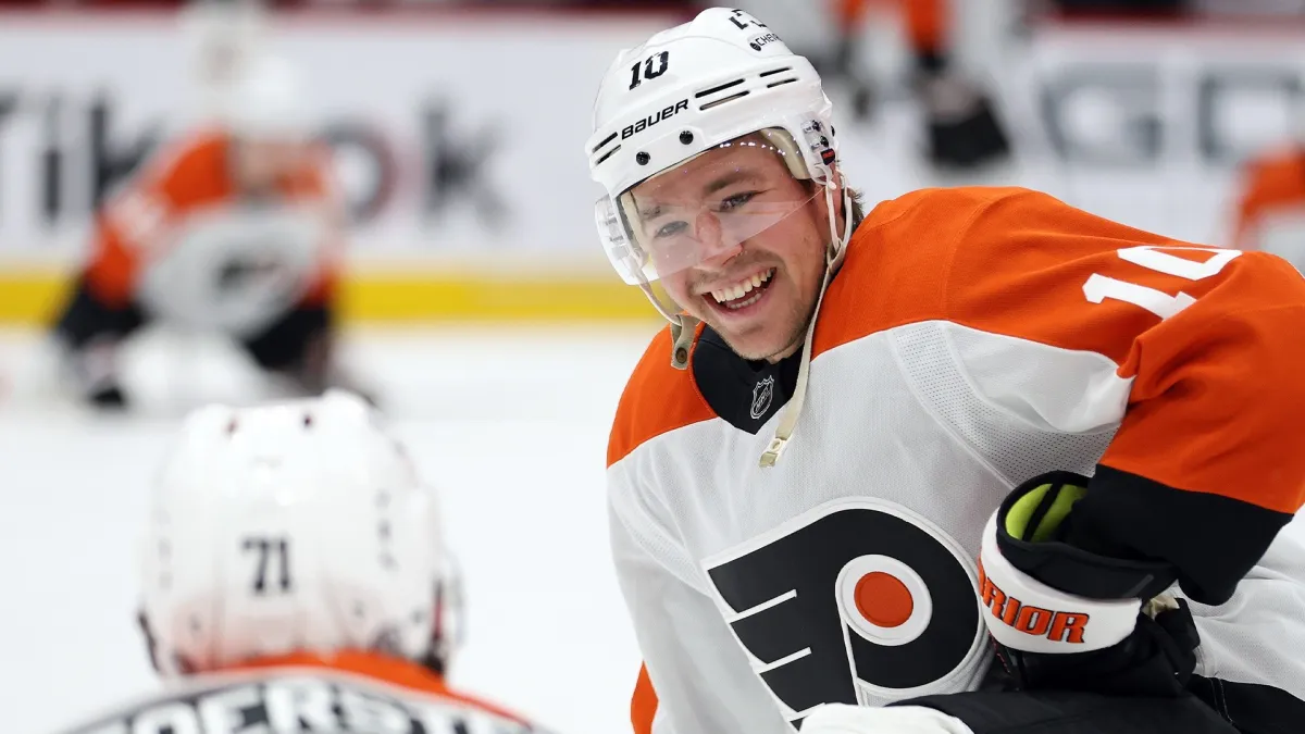 Brad Shaw on why Bobby Brink won most improved Flyer award – NBC Sports ...