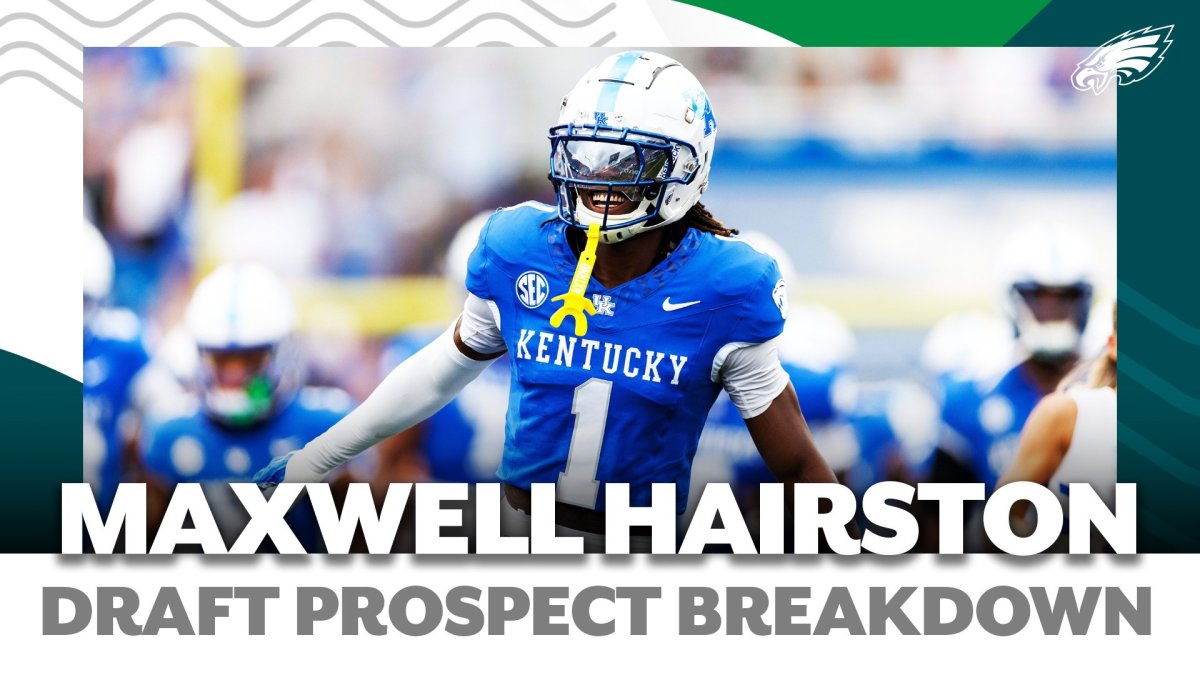 Barrett’s Breakdown: Kentucky CB Maxwell Hairston – NBC Sports Philadelphia