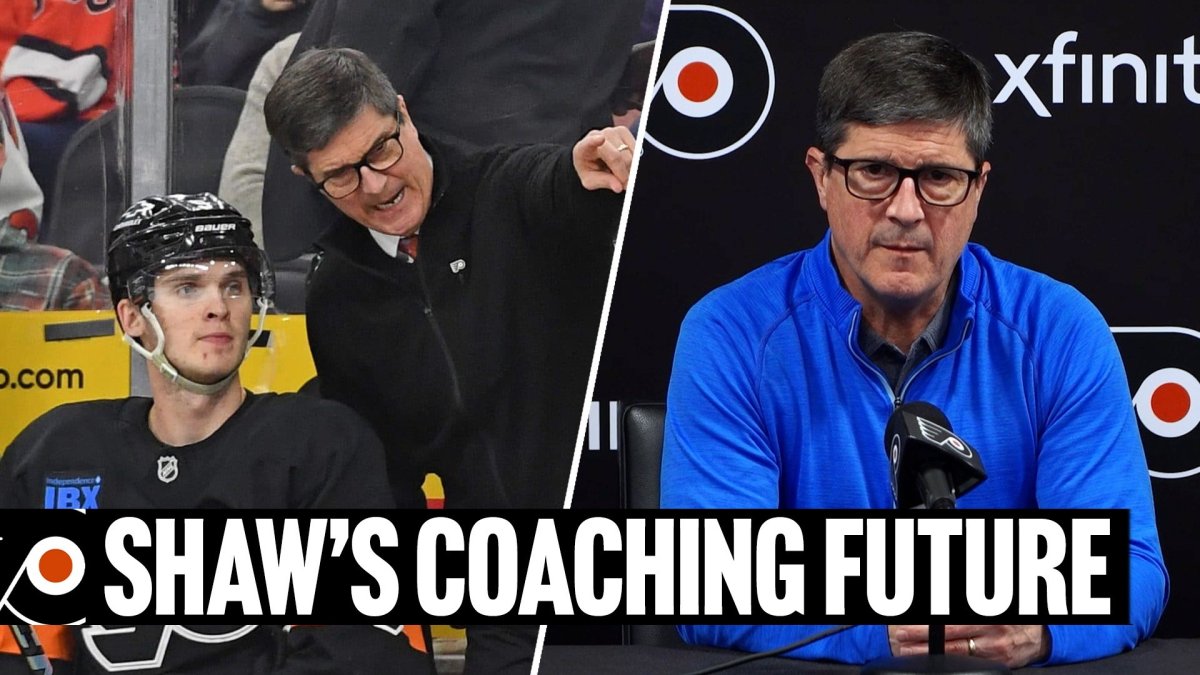 Brad Shaw interested in Flyers’ job, open to staying as assistant coach ...