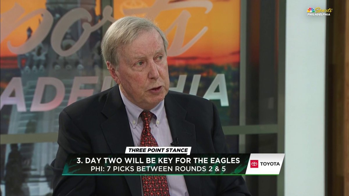 Ray Didinger breaks down how Eagles could approach Day 2 of NFL Draft ...