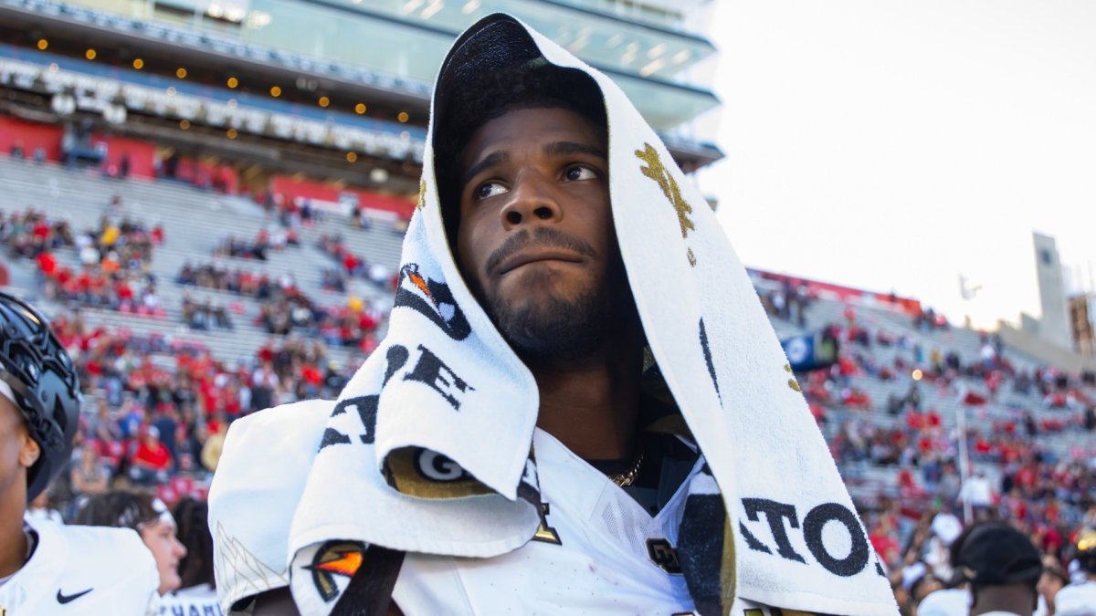 2025 NFL Draft Profile: Colorado QB Shedeur Sanders – NBC Sports ...