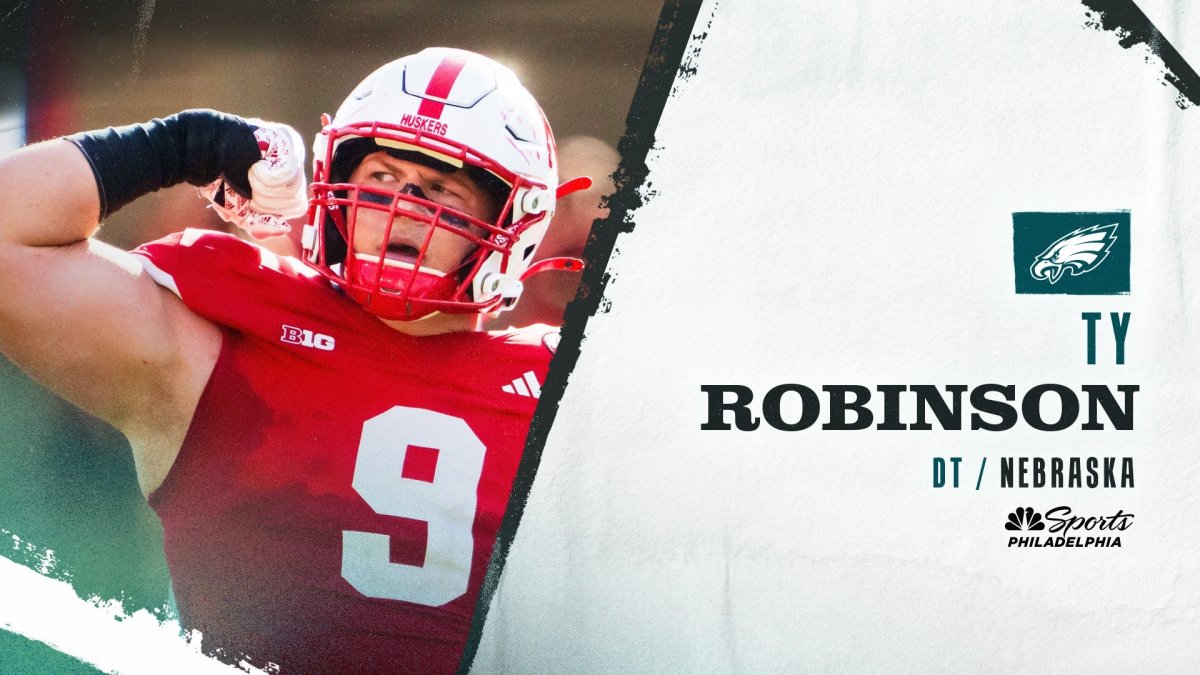Instant reactions to Eagles’ selection of Nebraska DT Ty Robinson – NBC ...