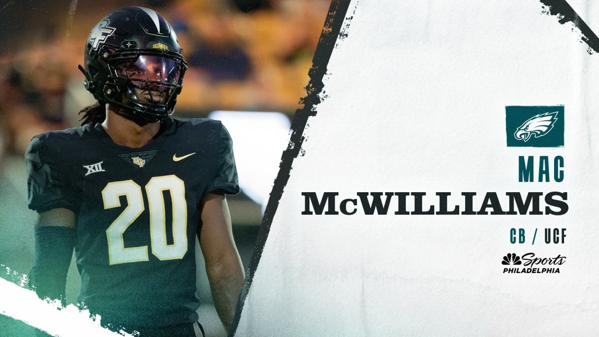 Instant reaction to Eagles’ selection of UCF cornerback Mac McWilliams ...