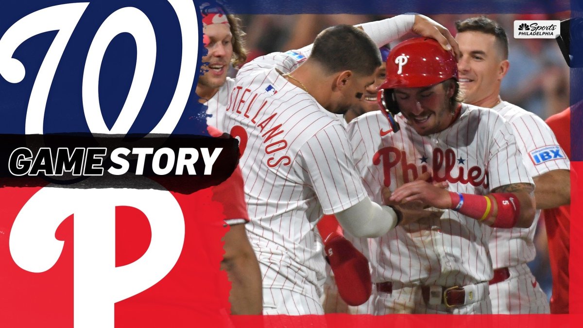 WALK-OFF WIN! Phillies beat Nationals 7-6 after wild 9th inning – NBC ...
