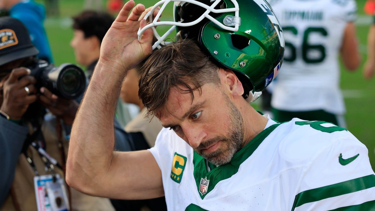 Aaron Rodgers remains undecided on NFL future: ‘I’m open to anything ...