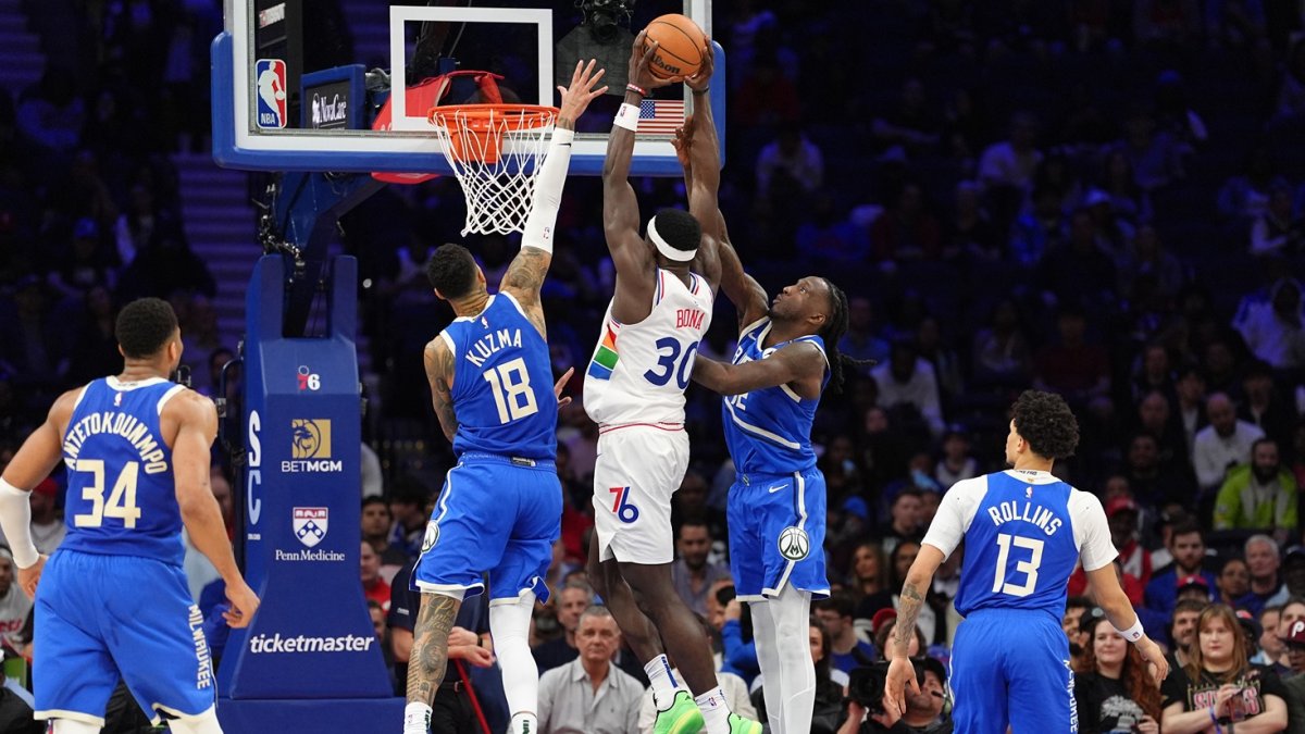 3 observations after Sixers lose to Bucks despite Bona’s 28-point night ...