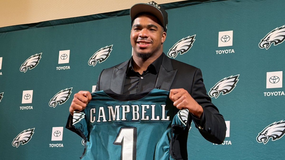 5 takeaways from Jihaad Campbell’s introductory Eagles press conference ...