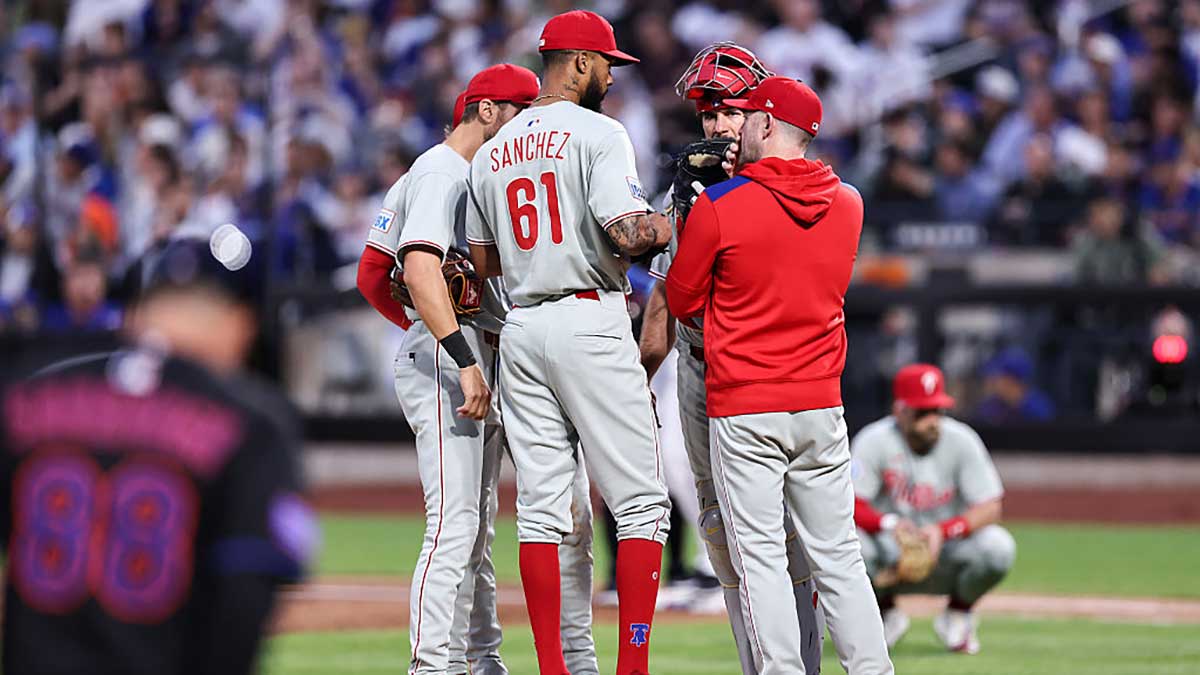 Uh-oh … Sanchez leaves after 2 inning vs. Mets with forearm soreness ...