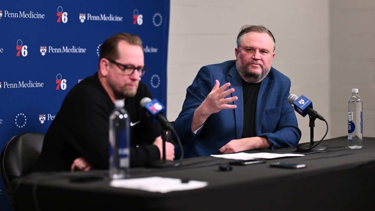 Takeaways on Daryl Morey and Nick Nurse’s press conference following ...