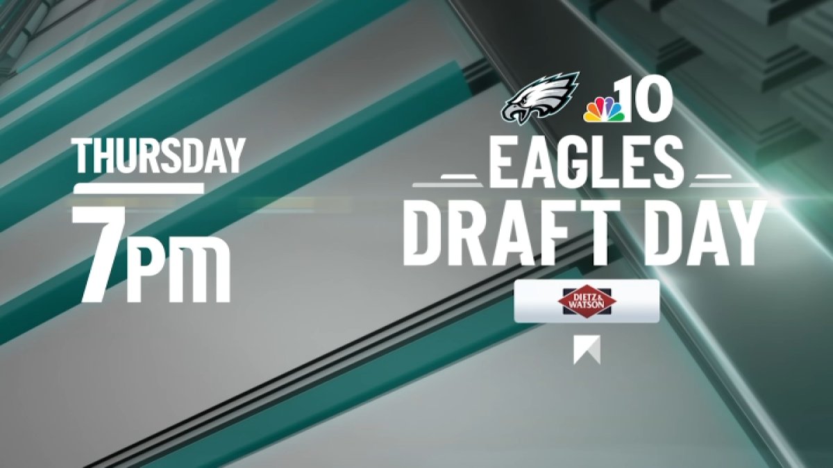 WATCH on Thursday, April 24: Eagles Draft Day – NBC Sports Philadelphia